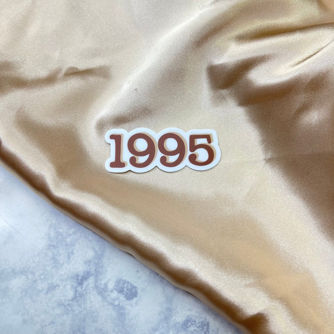 1995 Sticker, Birth Year Sticker, Laptop Stickers, Stickers for Water ...