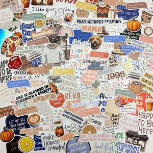 Any 10 Stickers, Sticker Packs, Sticker Bundles, Laptop Sticker ...