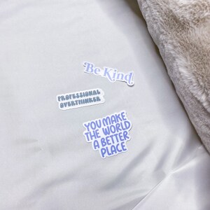 You Make the World A Better Place, Laptop Stickers, Sticker for Water ...