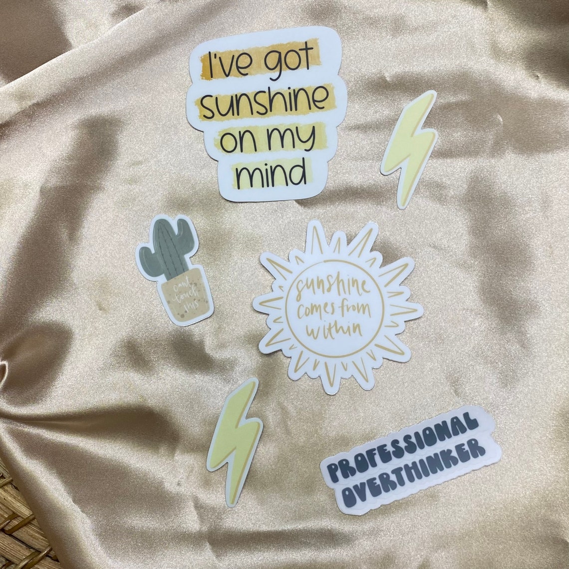 Lightning Bolt Stickers Laptop Stickers Tumbler Stickers - Etsy