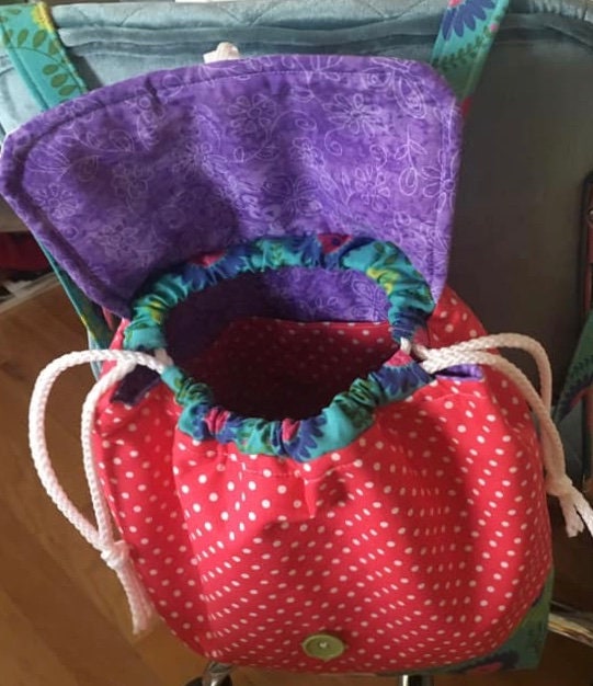 Quilted Backpack Backpack Purse Backpack Quilted Purse - Etsy