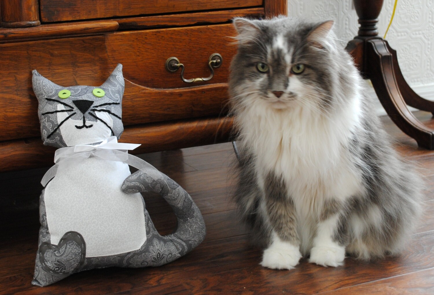 Copy Cats Stuffed Pillows Your Cat as Stuffed Animal Stuffed - Etsy