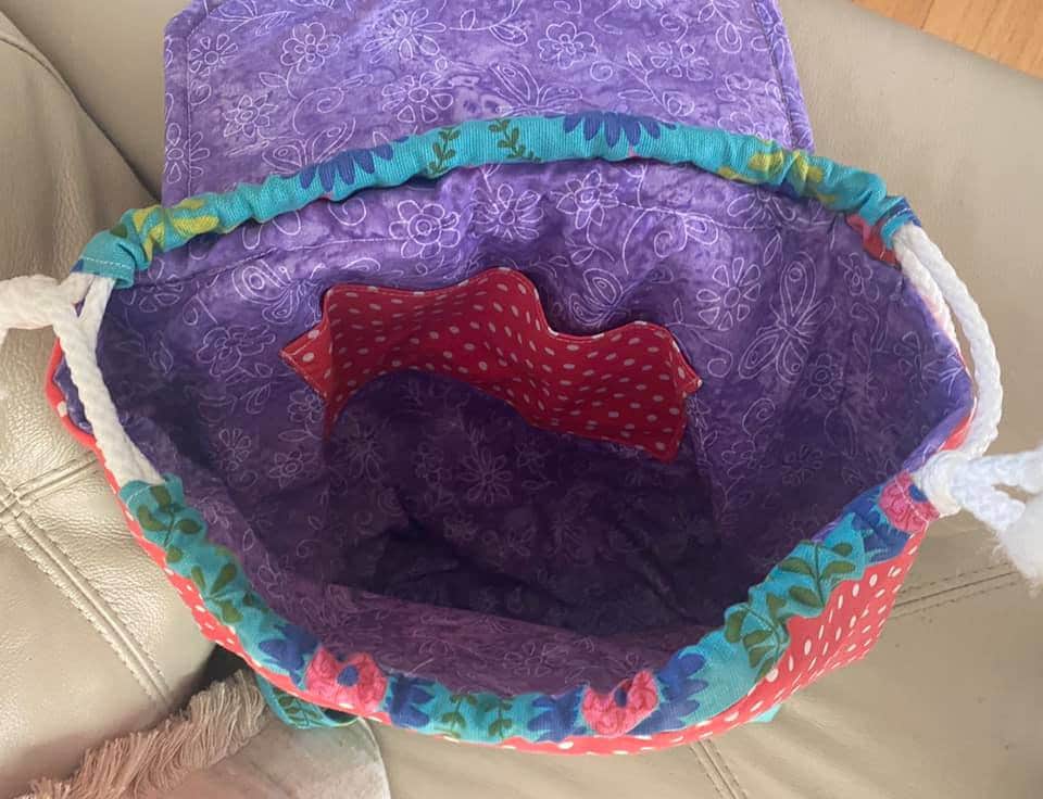 Quilted Backpack Backpack Purse Backpack Quilted Purse - Etsy