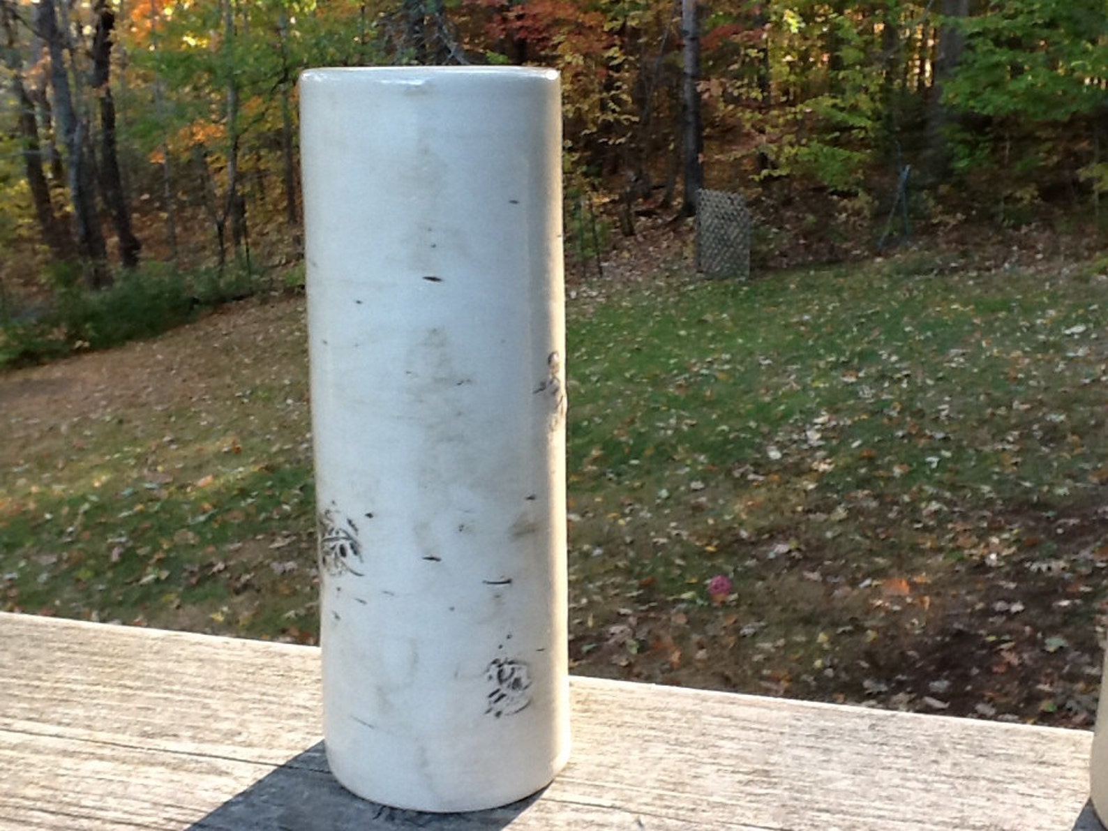 Birch Stoneware Vase: 6-6.5 Tall - Etsy