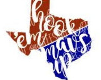 House Divided Texas | Etsy