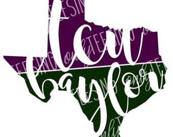 House Divided Texas | Etsy