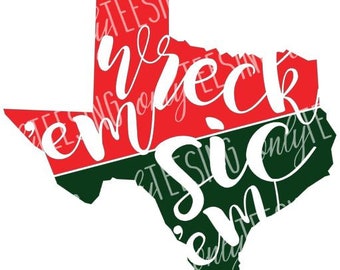 House Divided Texas | Etsy