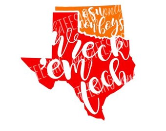 House Divided Texas | Etsy