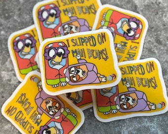 Rita Beans Bluey - Etsy