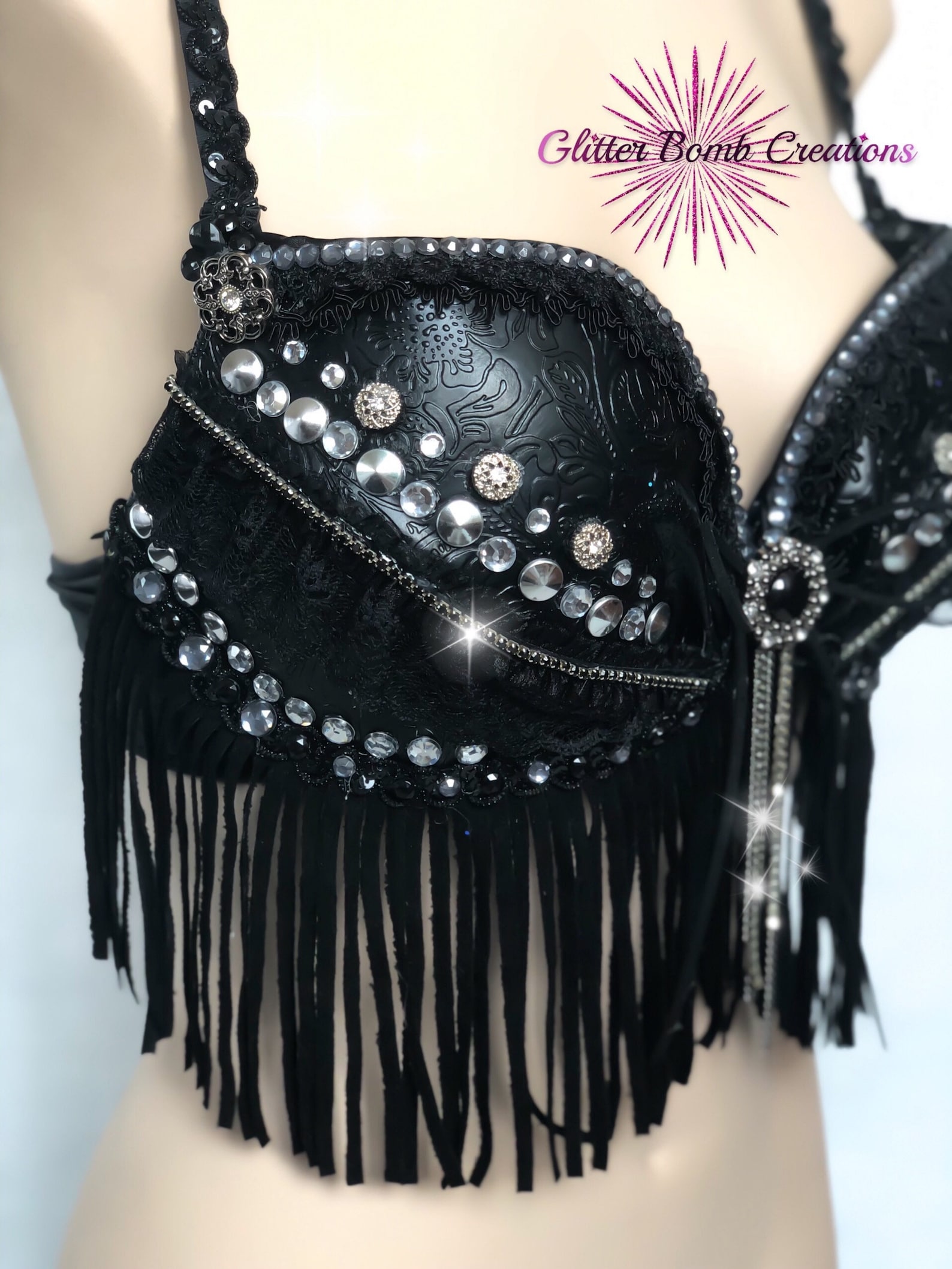 Outlaw Cowgirl Inspired Bra Top/ Wild West Theme / Sexy | Etsy