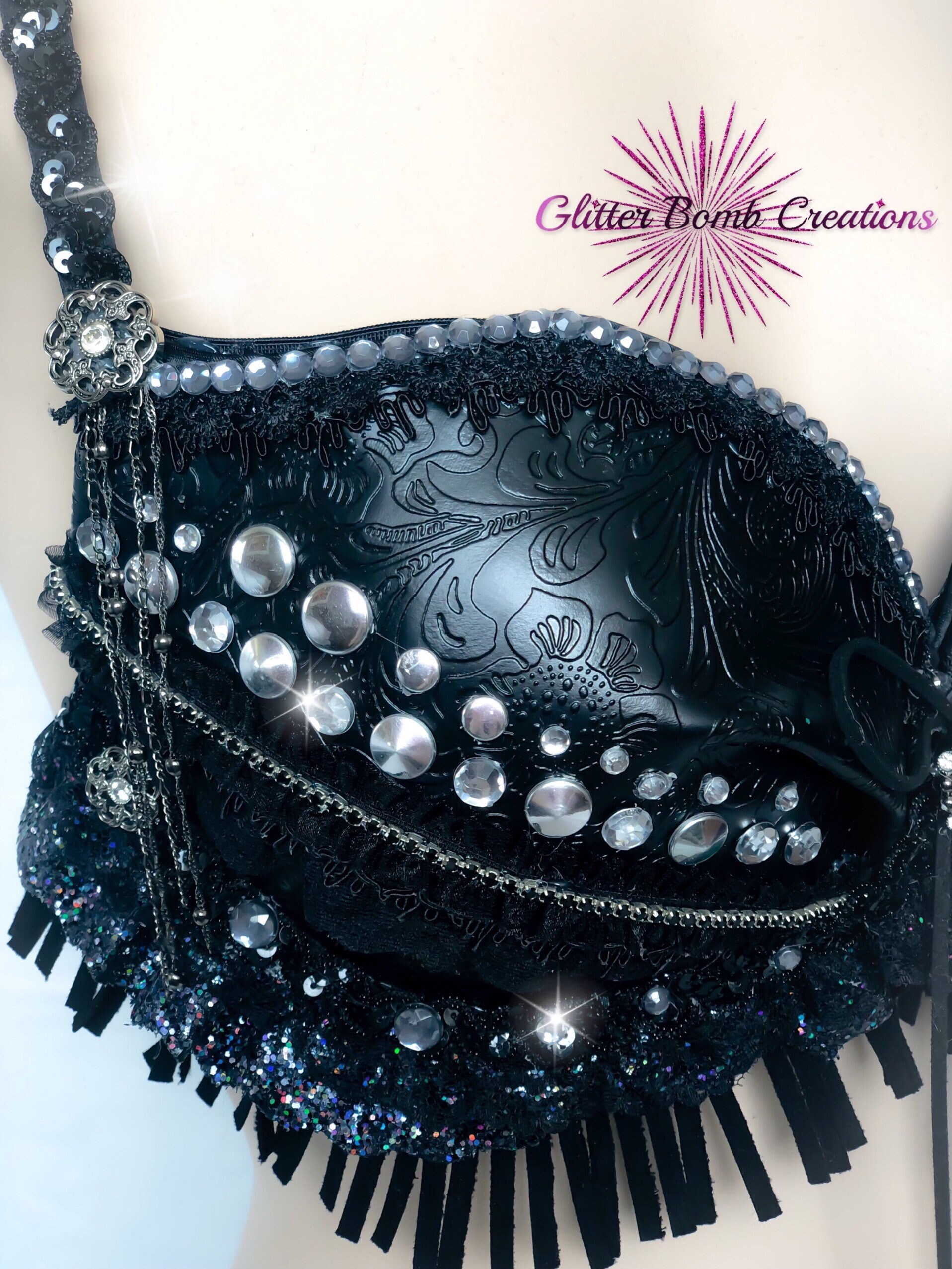 Outlaw Cowgirl Inspired Bra Top/ Wild West Theme / Sexy | Etsy