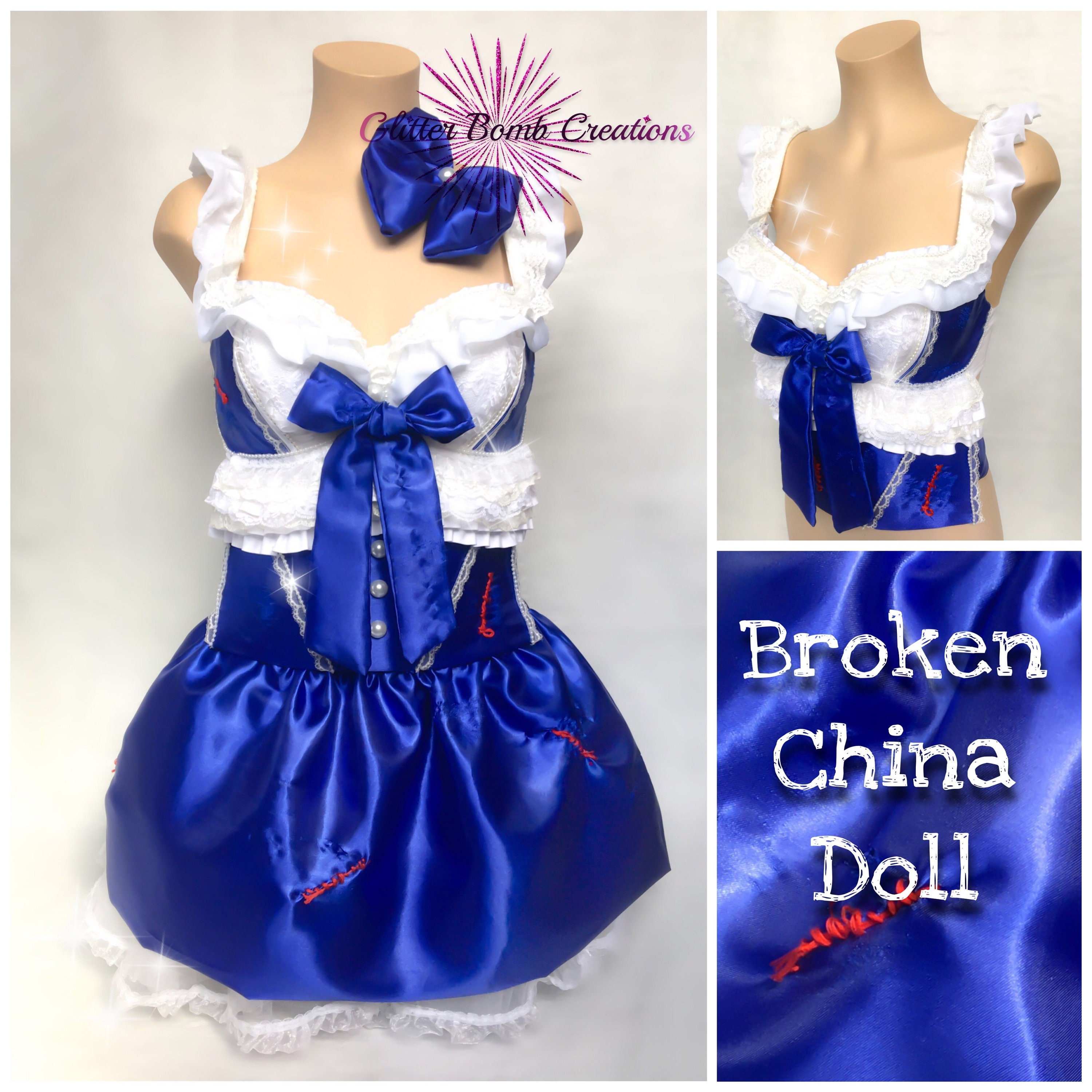 Broken Porcelain Doll Costume