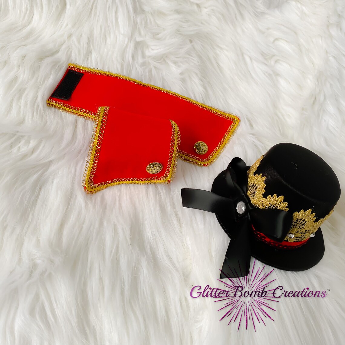 Ringleader Rave Bra/ Circus Costume/ Ringmaster Cosplay/ Big Top ...
