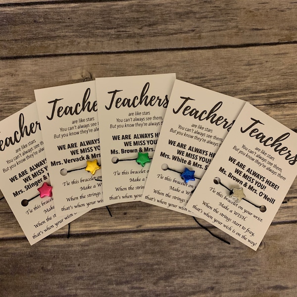 Teachers Are Like Stars - Etsy