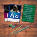 Printable Space Alphabet Flashcards A to Z Learning - Etsy