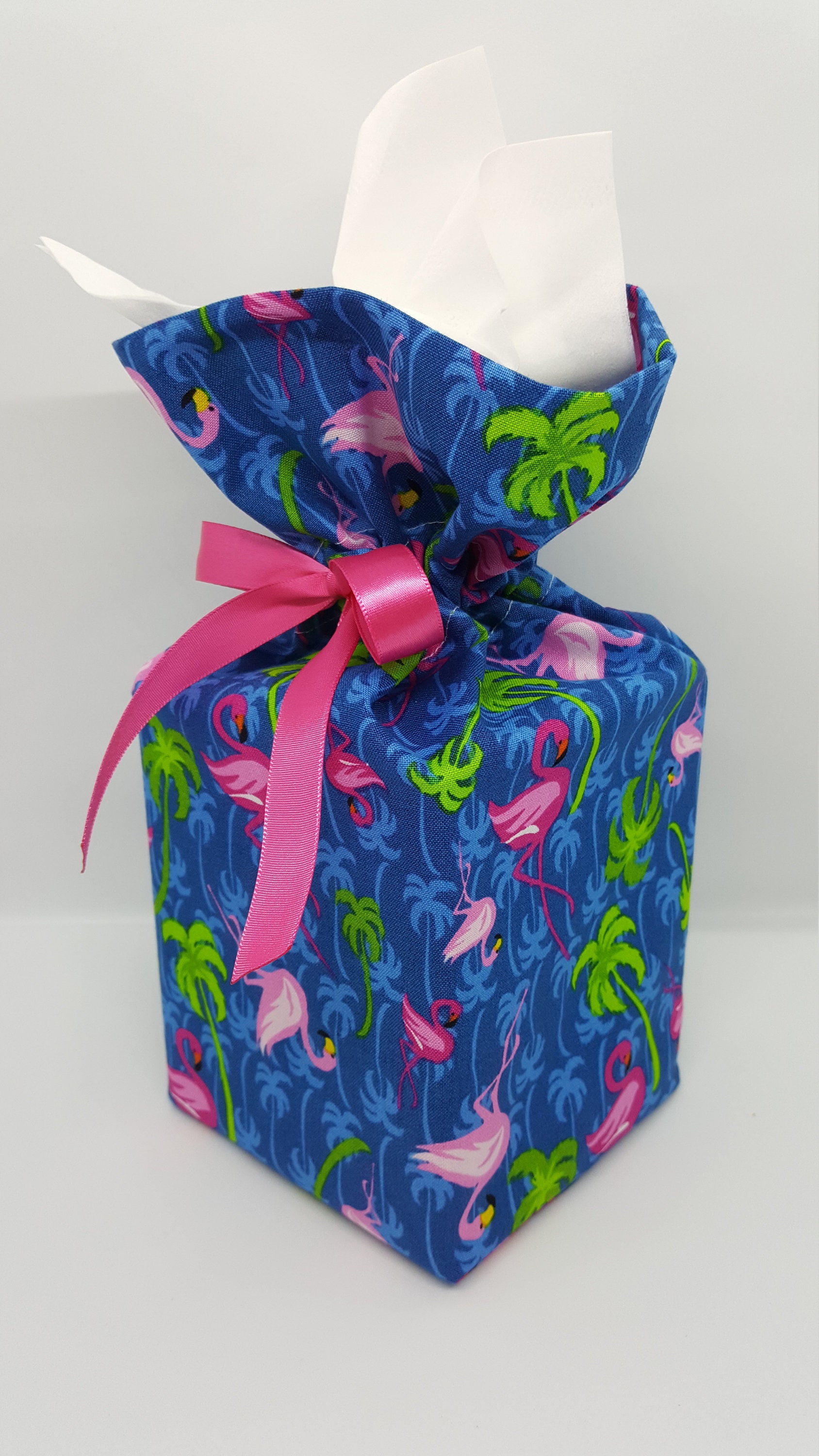 Fabric Tissue Box Cover Cube Tissue Box Cover Handmade - Etsy