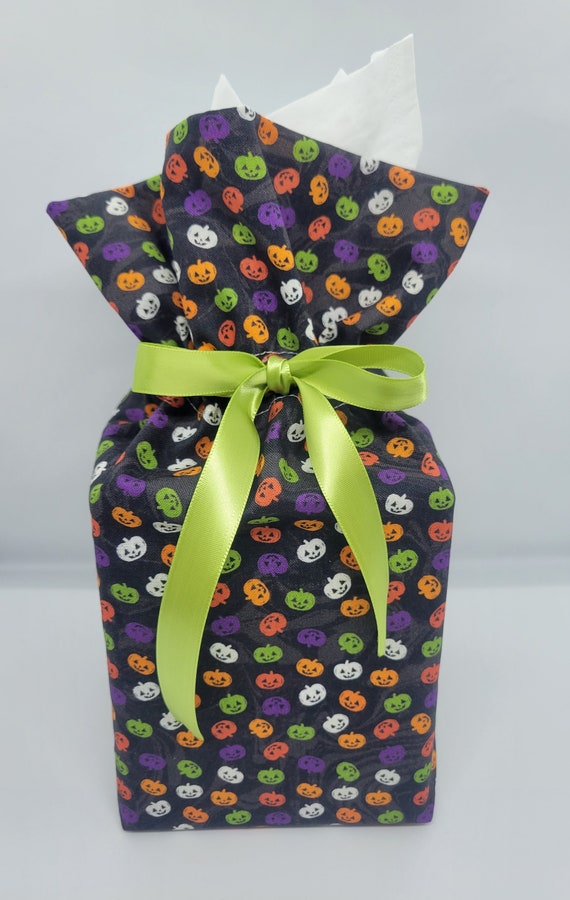 Fabric Tissue Box Cover Tissue Box Topper Handmade - Etsy