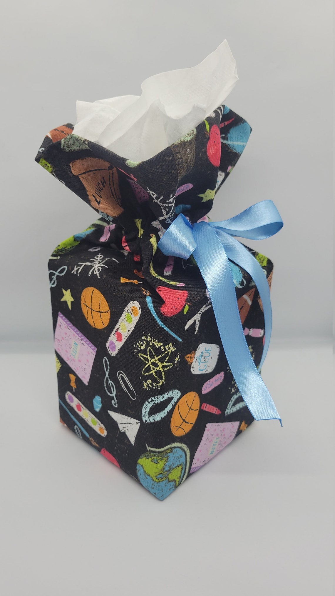 Fabric Tissue Box Cover Tissue Box Topper Handmade Kitchen - Etsy