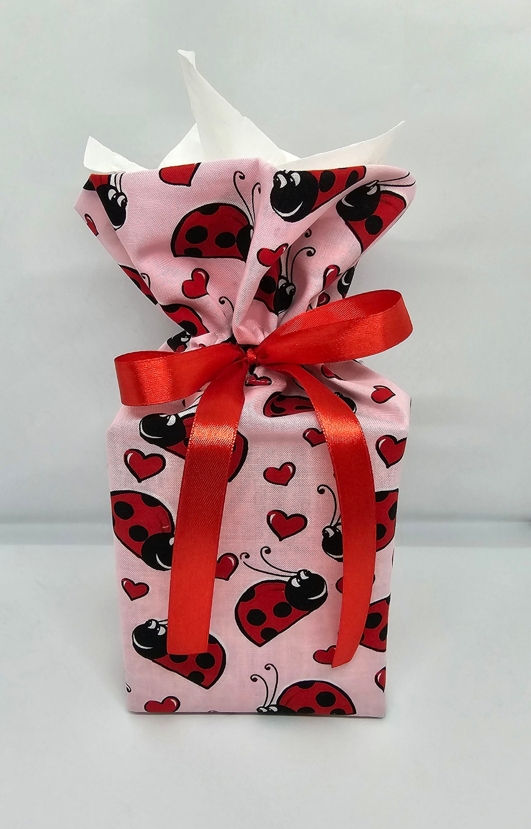 Fabric Tissue Box Cover, Tissue Topper, Handmade, Kitchen, Bedroom ...