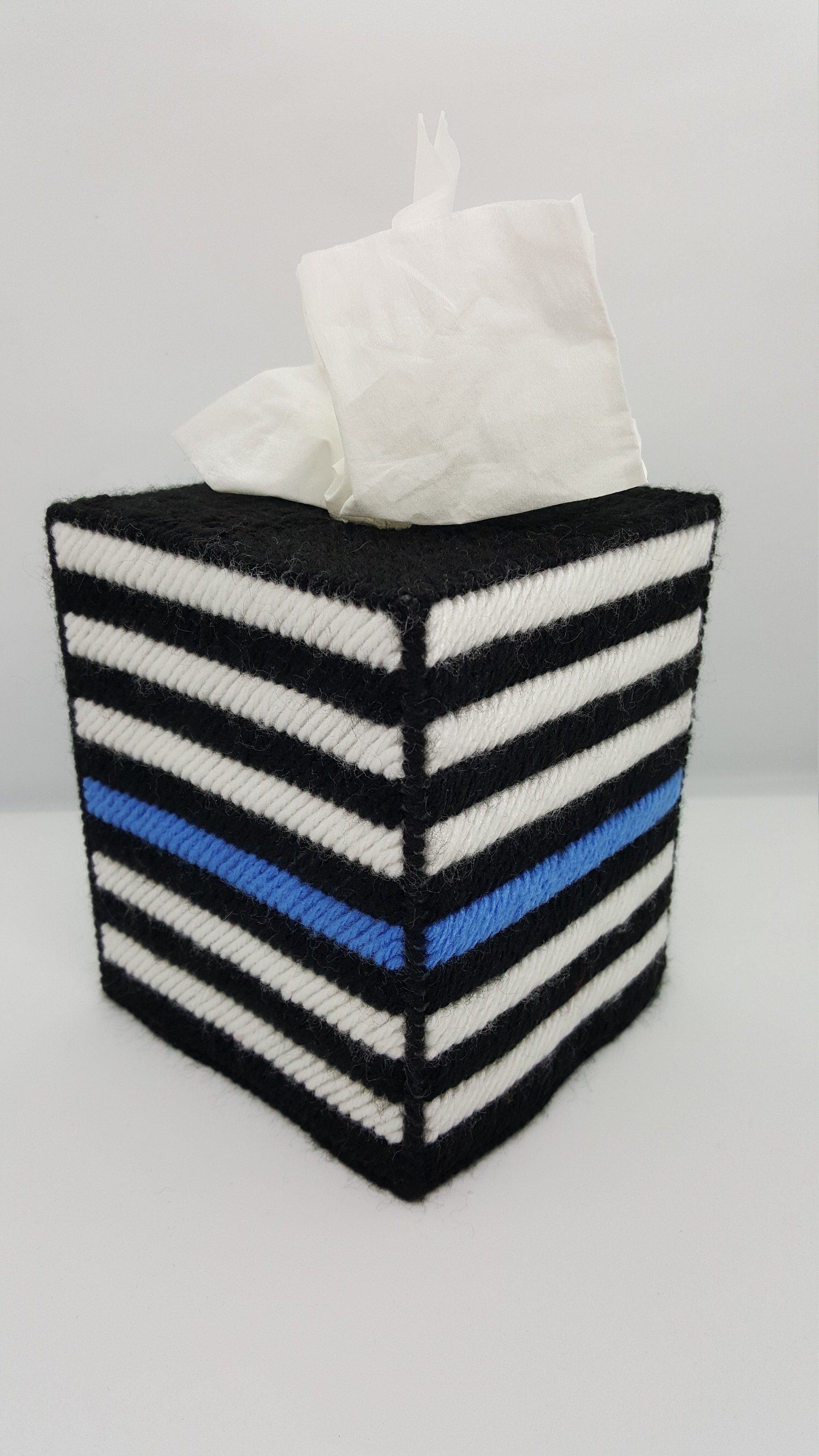 Plastic Canvas Tissue Box Cover Topper Handmade Gift For | Etsy