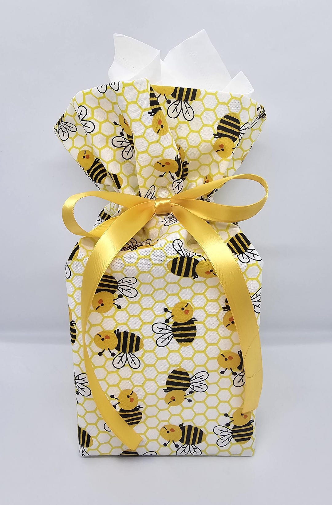 Fabric Tissue Box Cover, Handmade, Kitchen Display, Picnic, Patio Decor ...