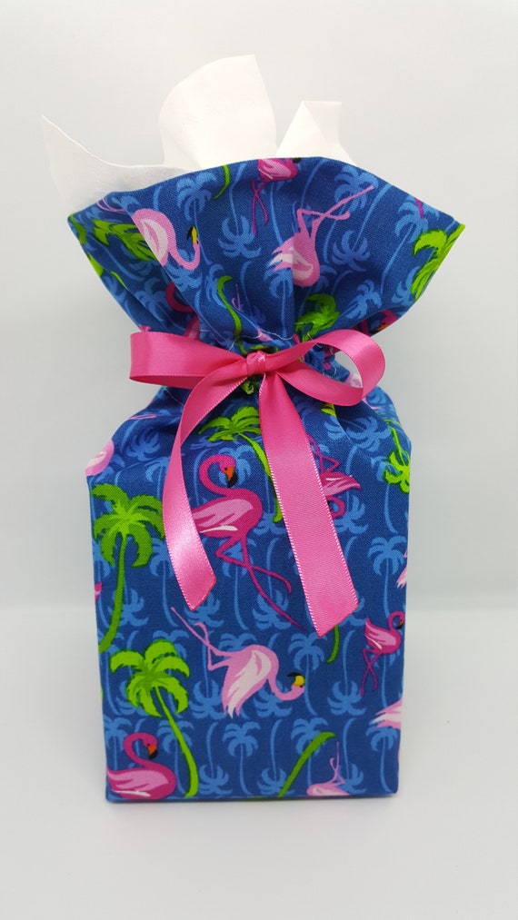 Fabric Tissue Box Cover Cube Tissue Box Cover Handmade | Etsy