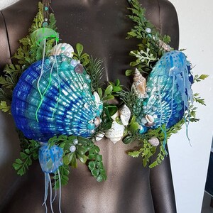 Custom Mermaid Shell Top - Etsy Portugal