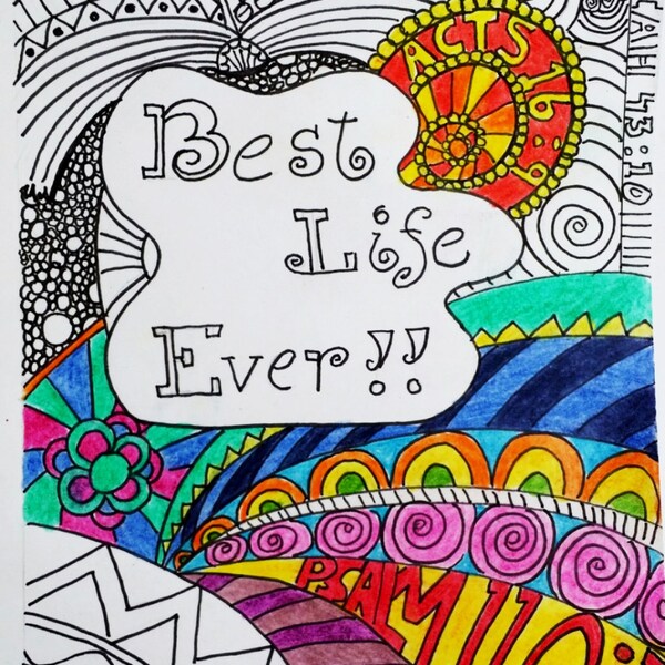 Pioneer Coloring Book - Etsy