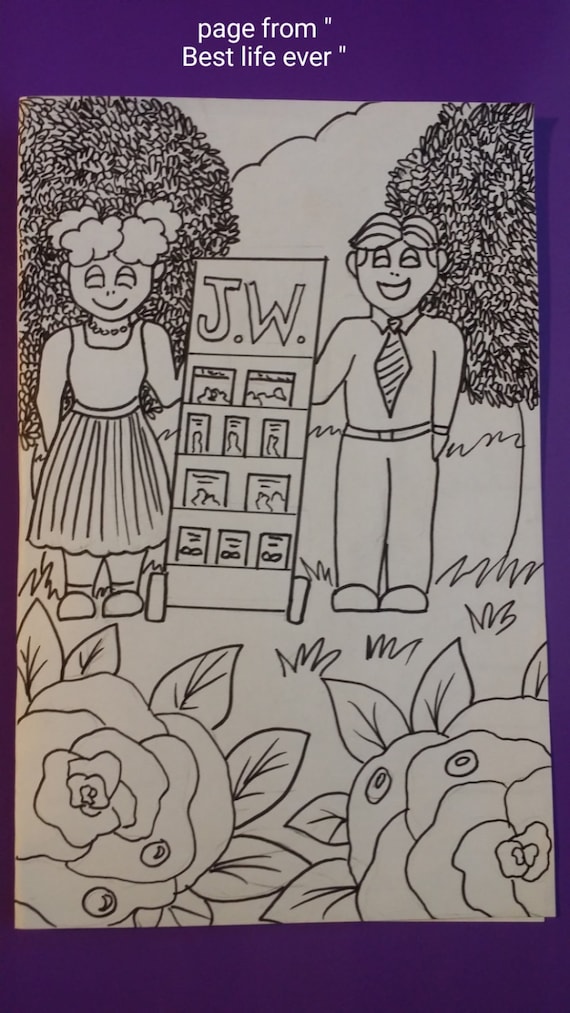 Pioneer Life Coloring Pages