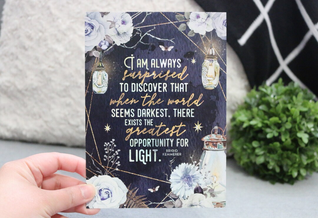 I Am Always Surprised ACSDAL 5x7 Art Print - Etsy