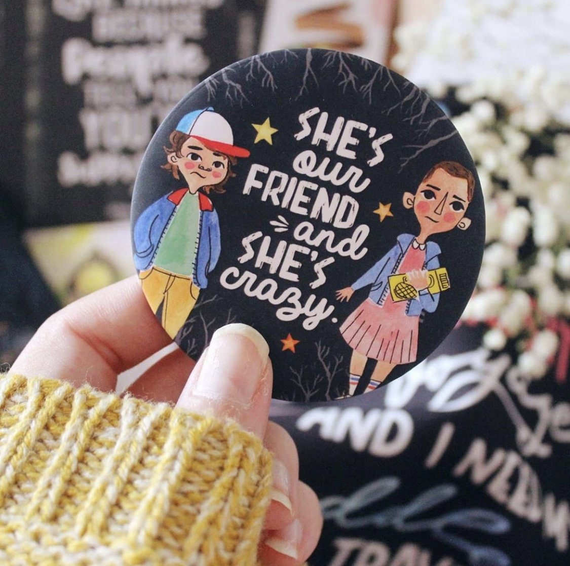 Things Stranger Fridge Magnet - Etsy