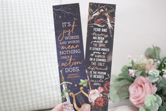 Covenant/fbaa Double-sided Sturdy Bookmark Soft Touch Finish | Etsy