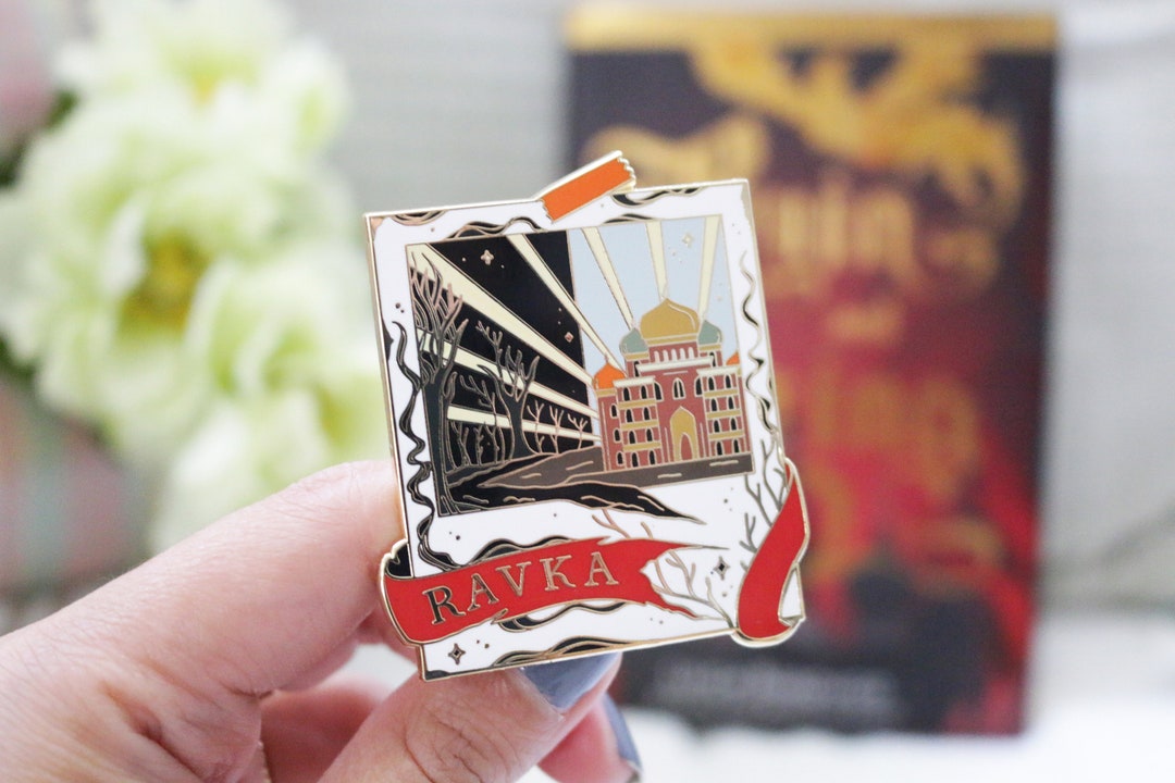 Ravka Enamel Pin - Instant Photo Series - Etsy