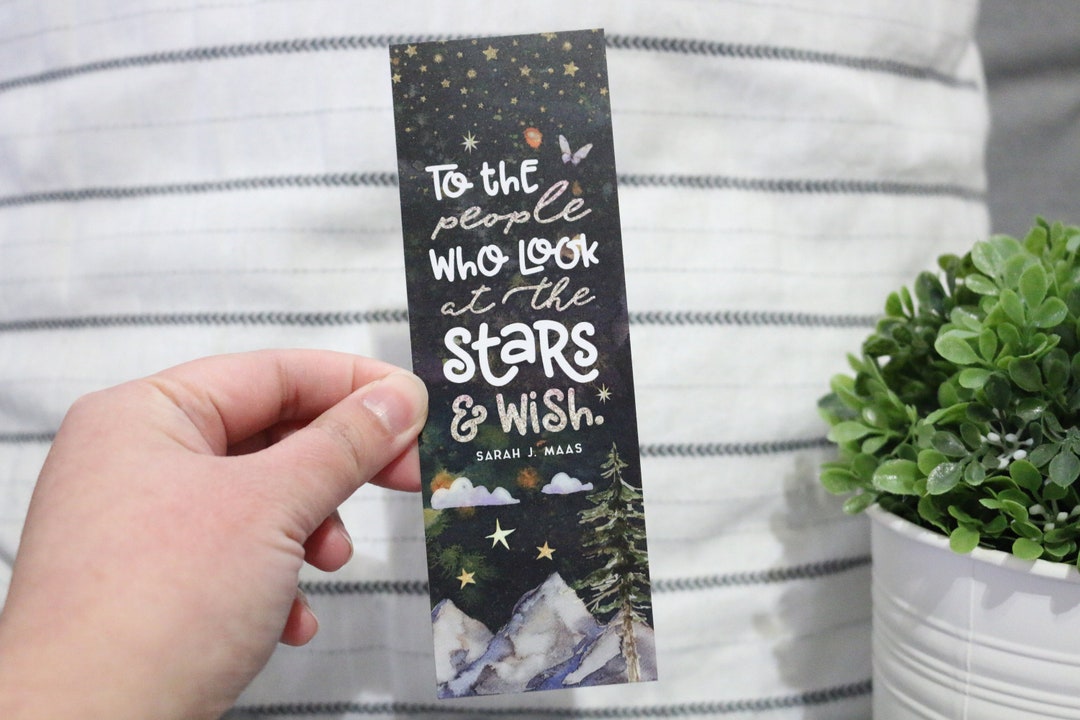 To the People Bookmark - Etsy