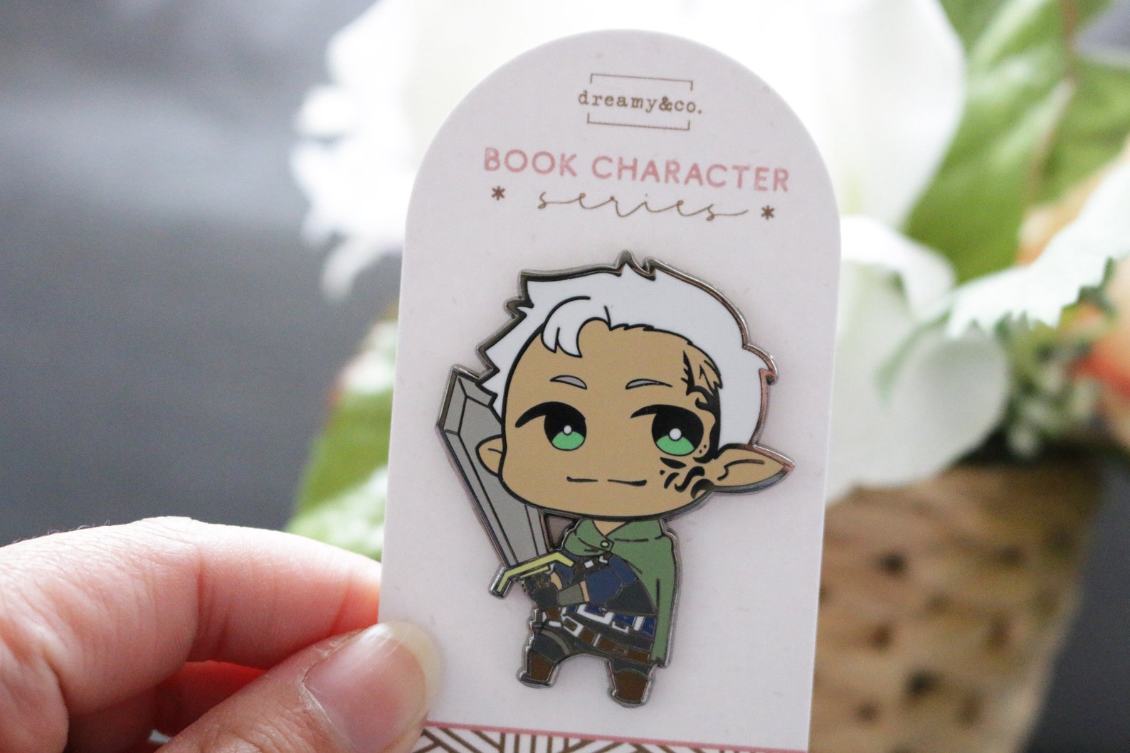 The Fae Warrior TOG Enamel Pin Character Series - Etsy