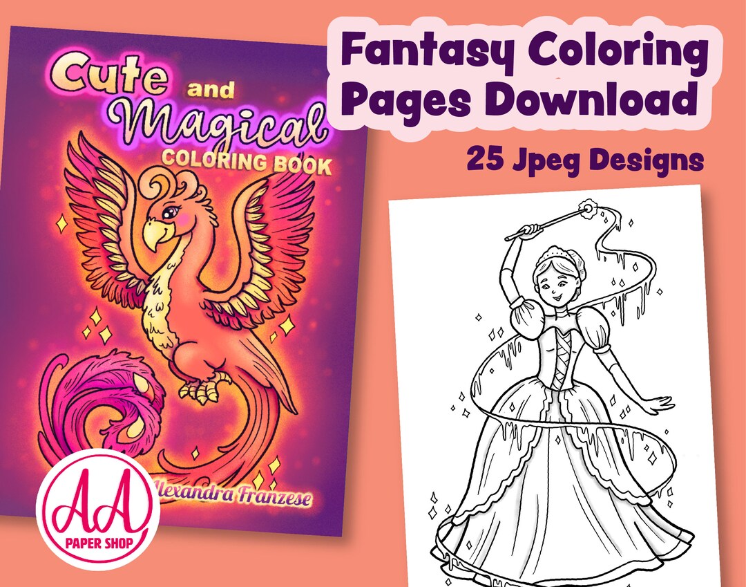 Fantasy Coloring Pages, Printable Coloring Pages, Character Coloring ...