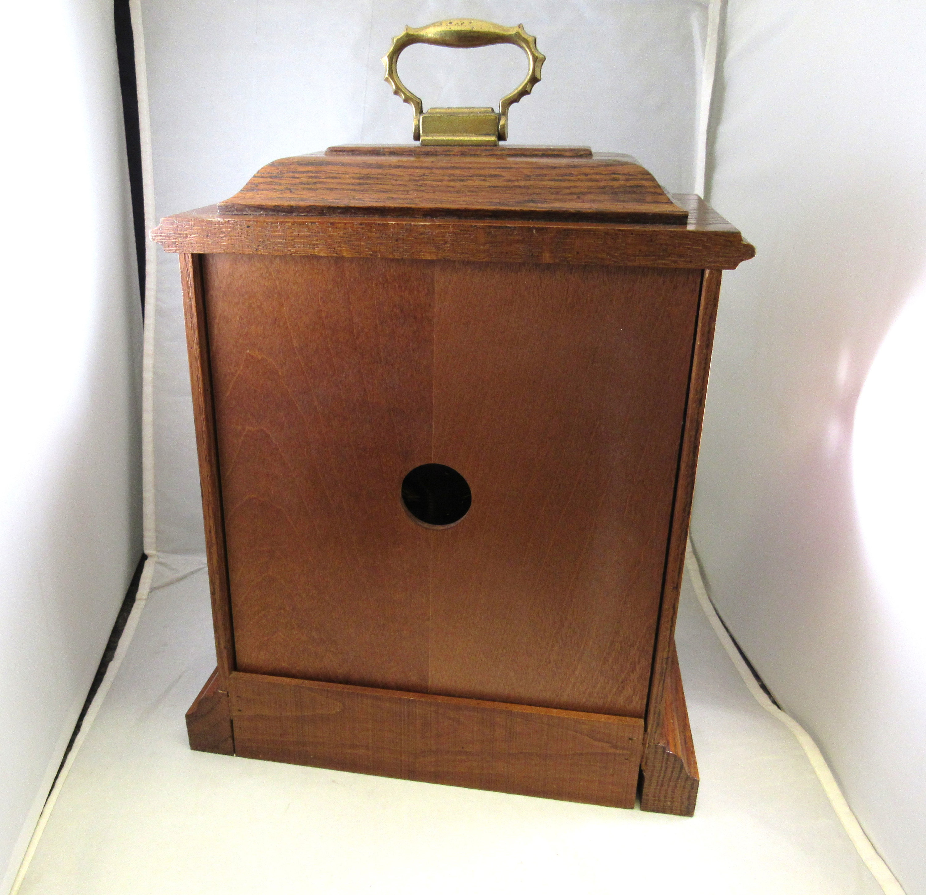 Vintage 1990's Howard Miller Mantel Clock, Key Wind W/ West Minister ...