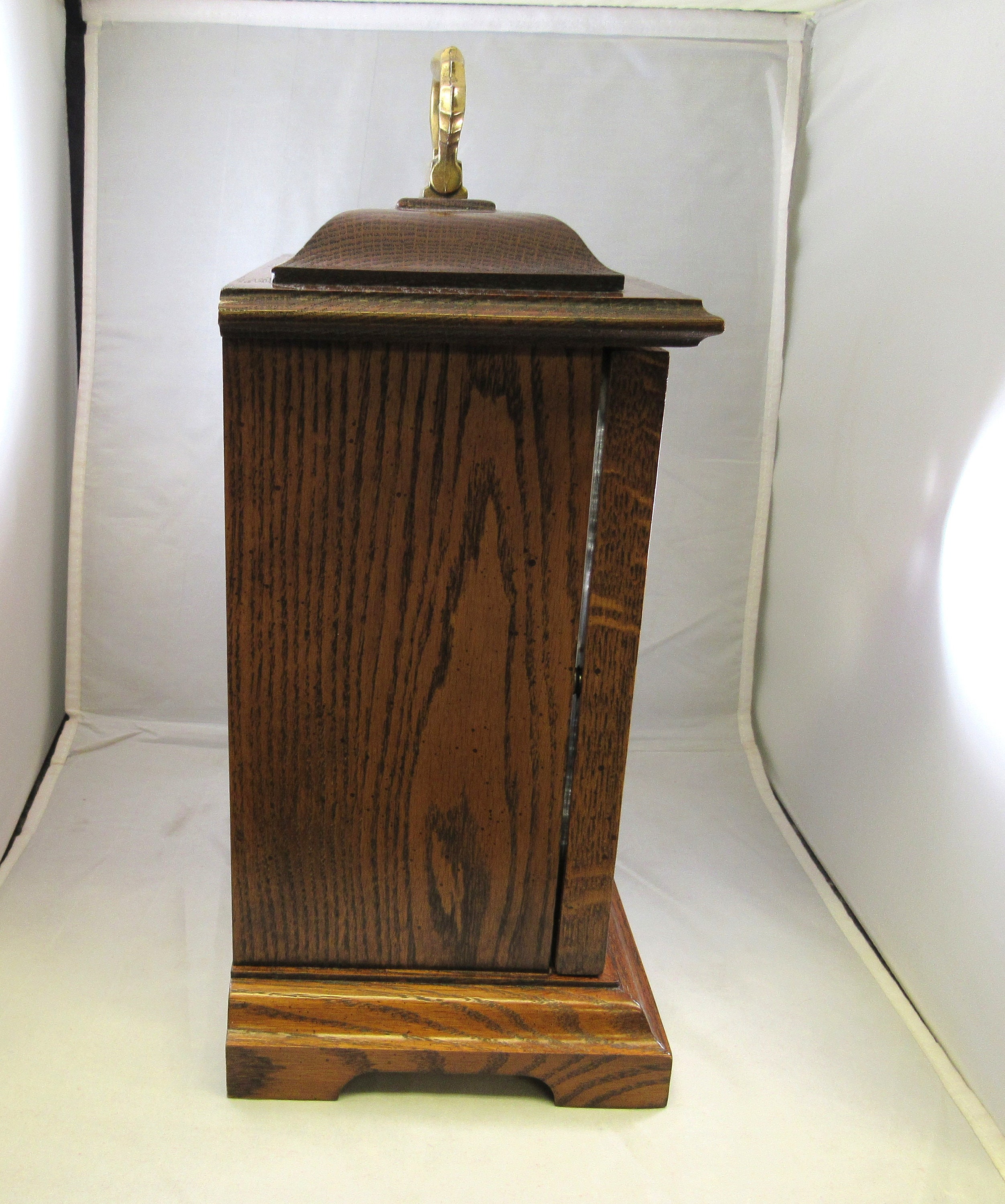 Vintage 1990's Howard Miller Mantel Clock, Key Wind W/ West Minister ...