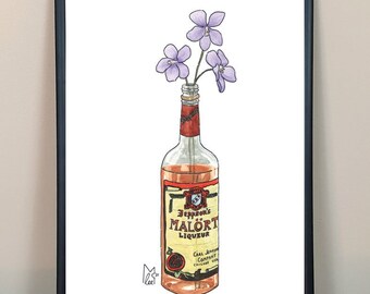 Malort Poster - Etsy Canada
