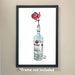 Rose in Bacardi 037 Art Print - Etsy