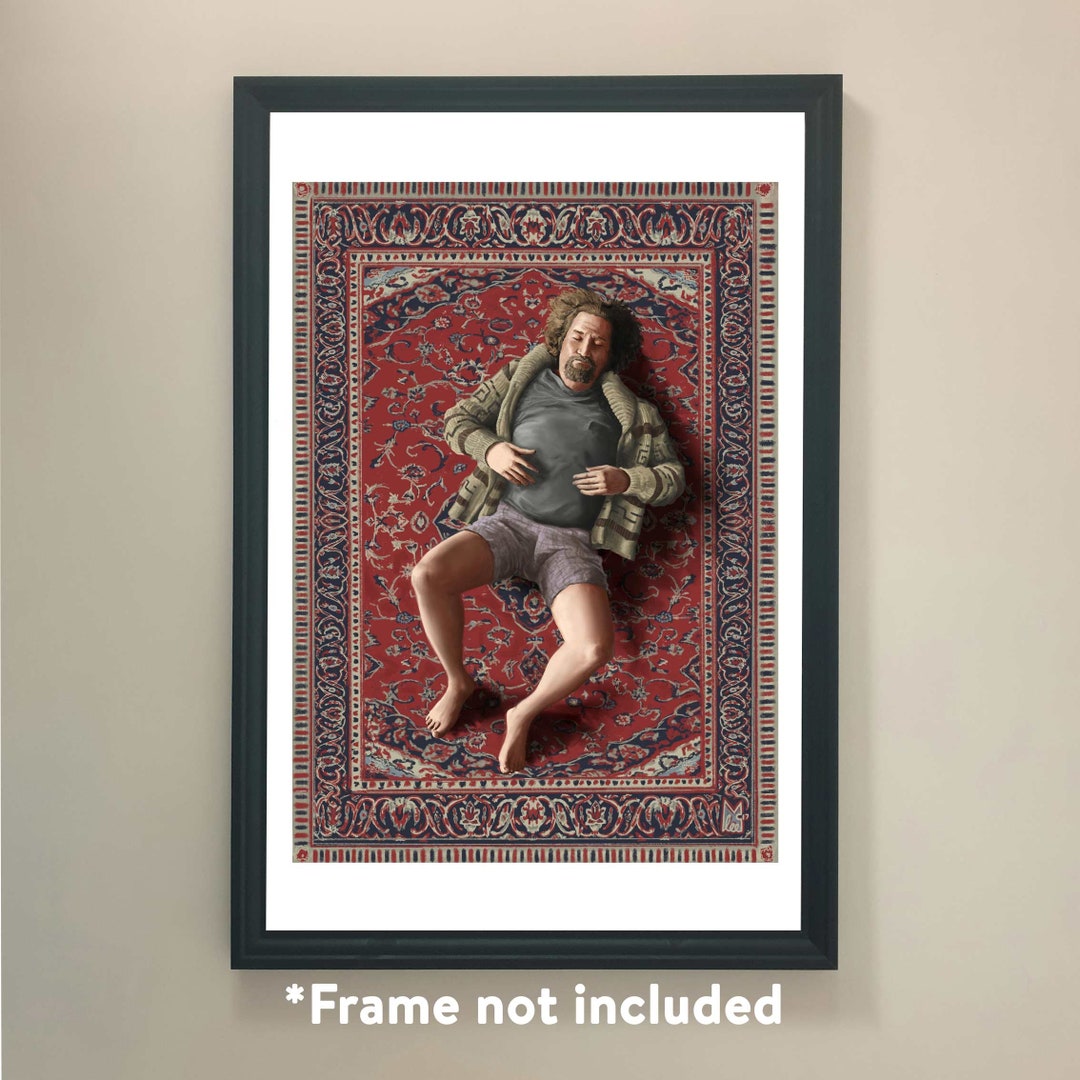 The Big Lebowski Art Print - A Perfect Gift for Any Dude, Dudeness ...
