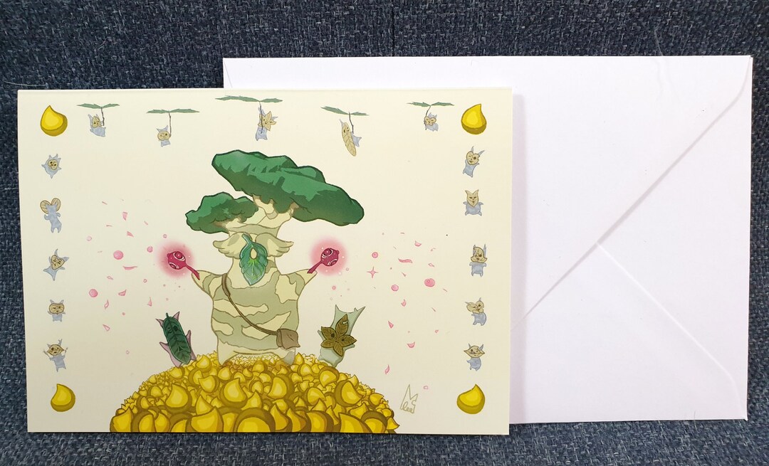 The Legend of Zelda Breath of the Wild Hetsu and the - Etsy