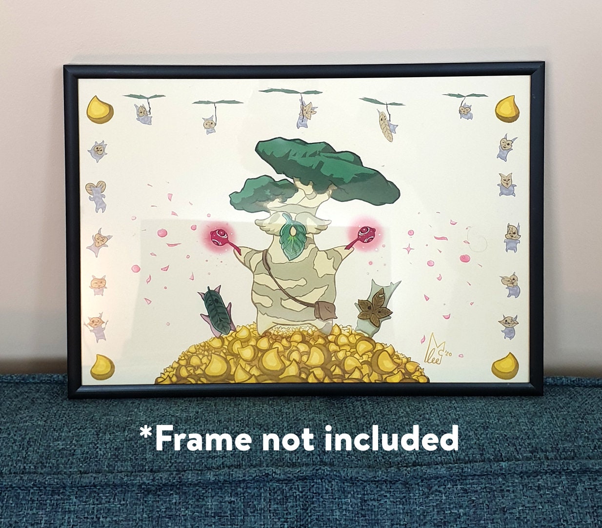 The Legend of Zelda Breath of the Wild Hetsu and the - Etsy