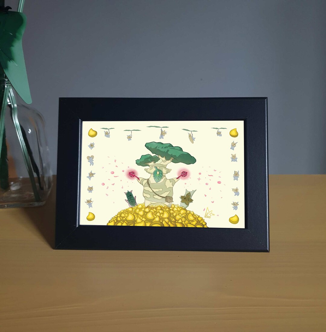 The Legend of Zelda Breath of the Wild Hetsu and the - Etsy UK