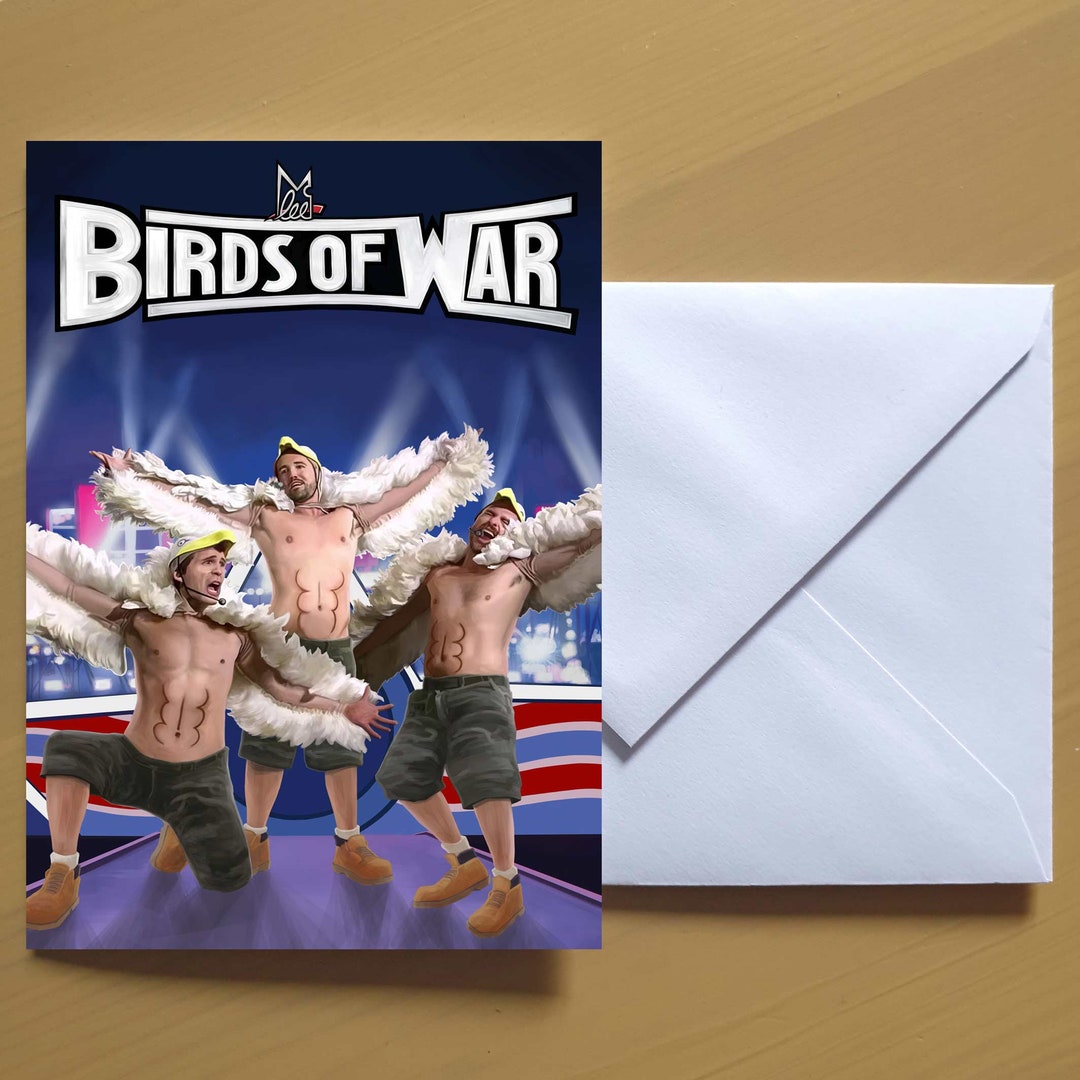 Birds of War - Its Always Sunny in Wrestlemania Greeting Card - Its ...