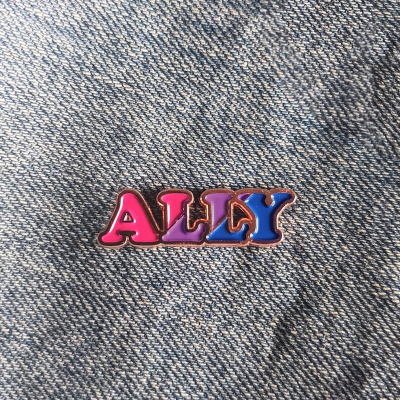 Bisexual Pin Etsy