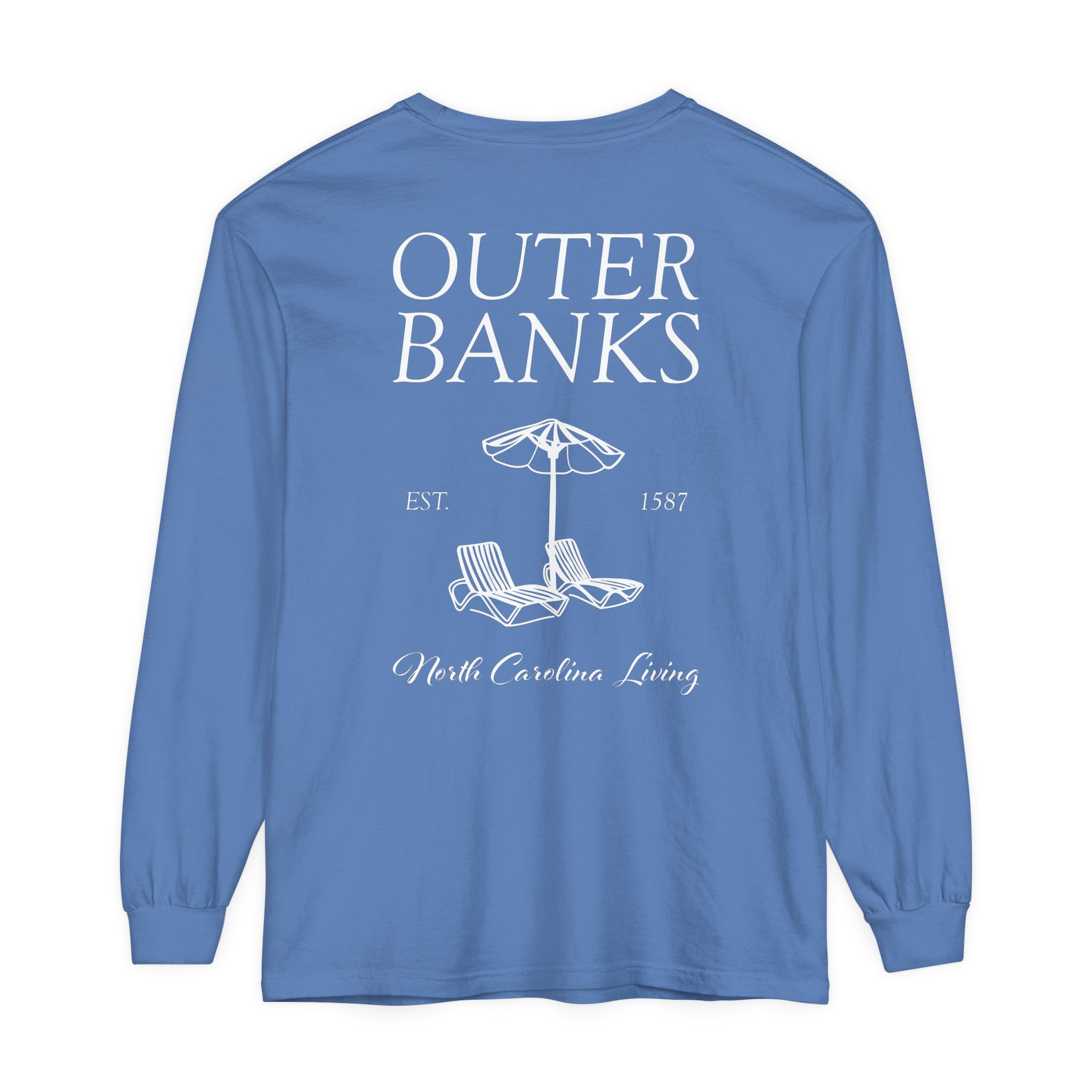 The Outer Banks North Carolina Classic Souvenir Tee - Etsy
