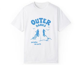 The Outer Banks Summer Sunset Sticker - Etsy