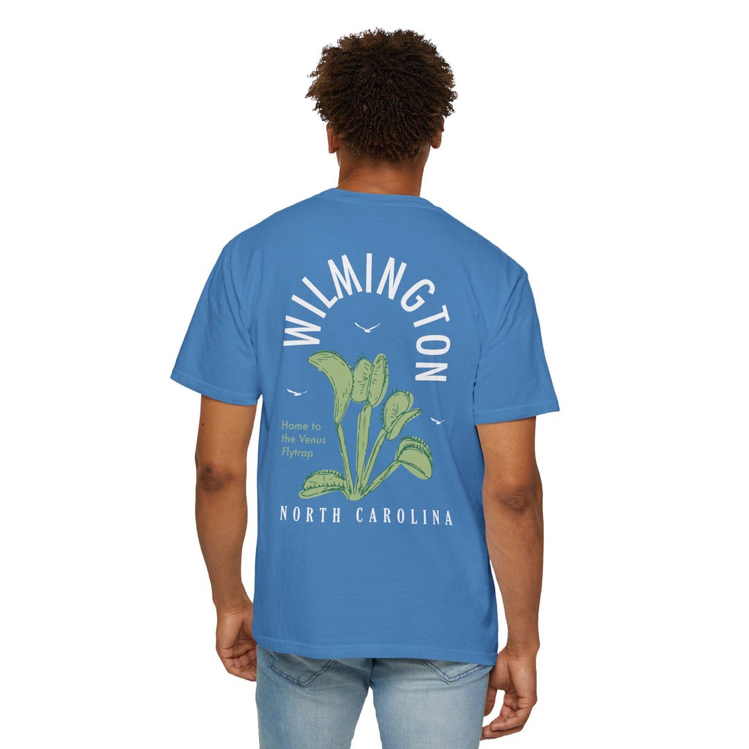 Wilmington North Carolina Venus Flytrap Graphic Tee - Etsy