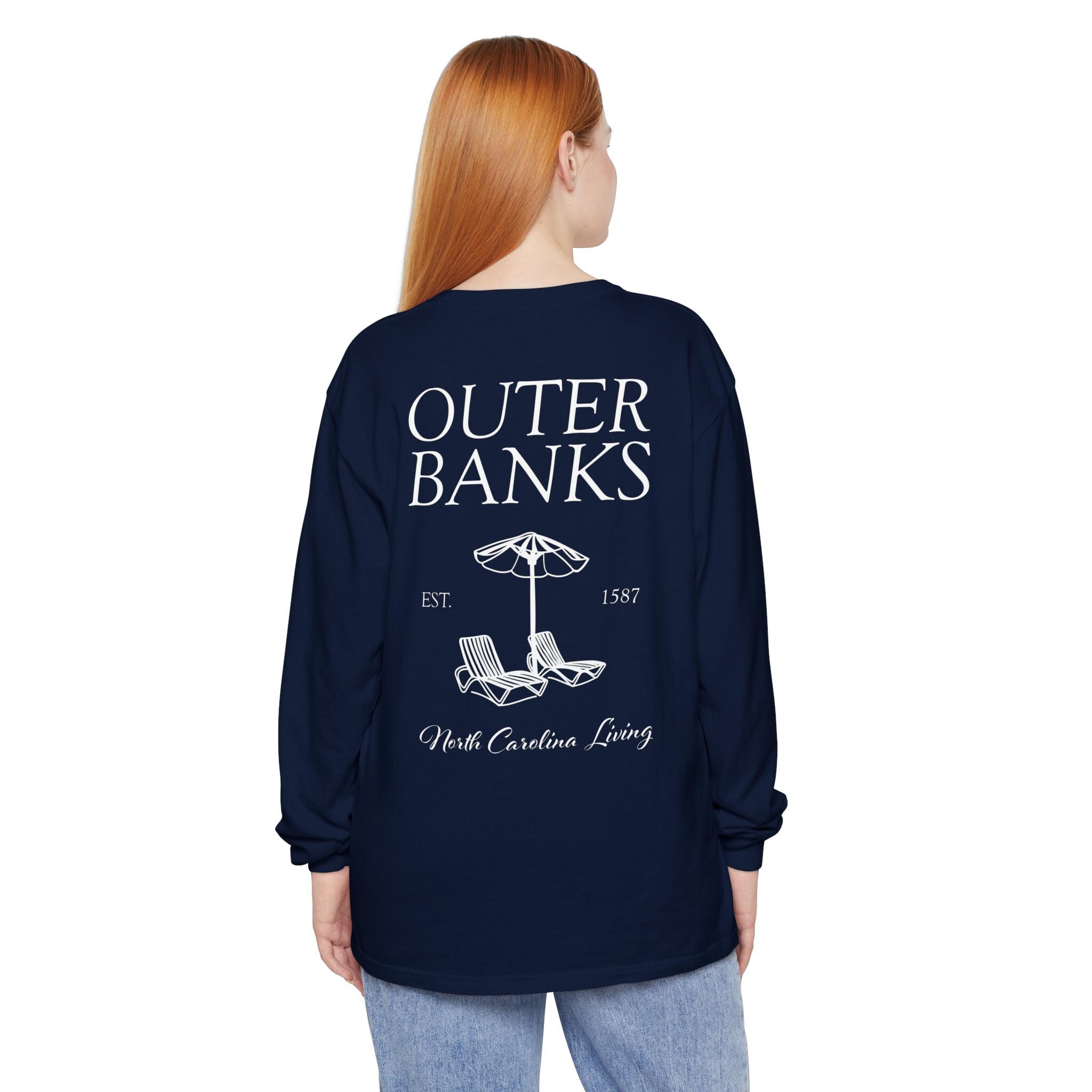 The Outer Banks North Carolina Classic Souvenir Tee - Etsy